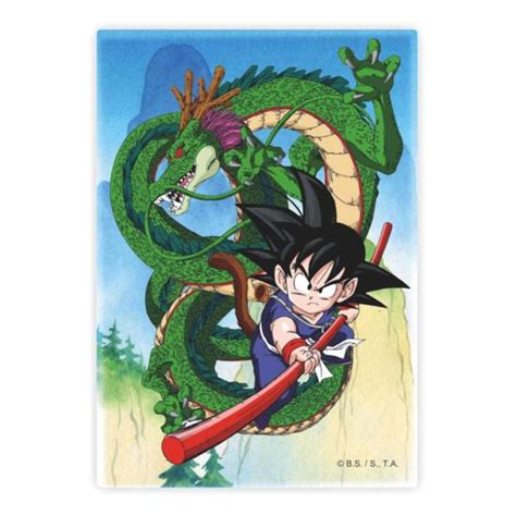 Dragon Ball Shenron And Goku Magnet Preorder Merchoid Australia
