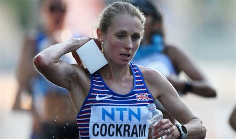 Natasha Cockram Athletics Weekly