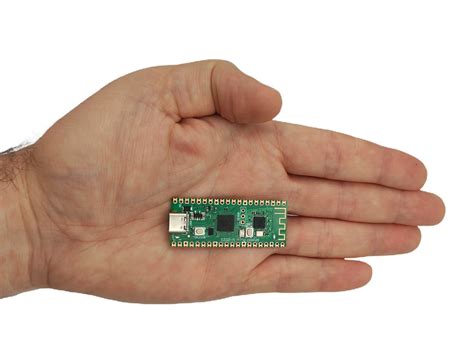 Raspberry Pi Pico Rp2040 Compatível Conexão Wi Fi Via Esp8285 E Usb C Usinainfo