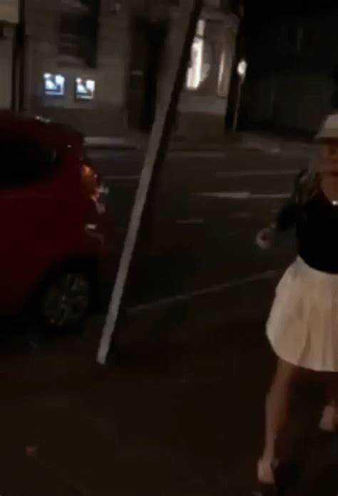 Euf Drunk Girl Vs People Stopper