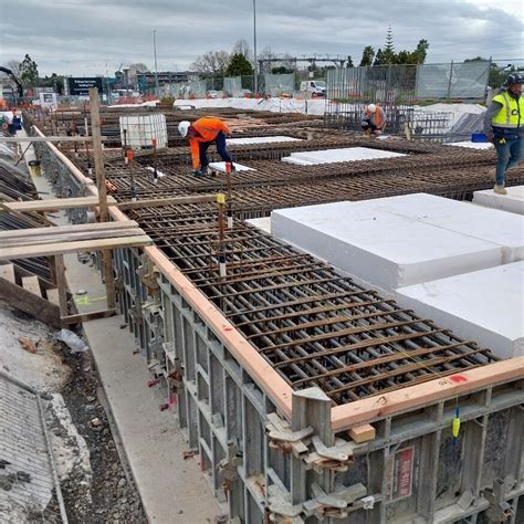 High Quality Concrete Raft Foundations For Residential And Commercial