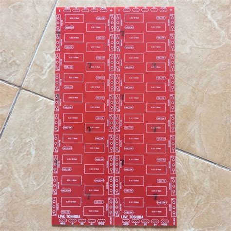 Jual Pcb Tr Final 2u Pararel 10 Transistor Toshiba 5200 C5200 Pertinak Pertinax Fajar Elektro 2