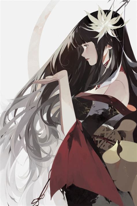 Yotsuyu Goe Brutus Final Fantasy Final Fantasy Xiv Absurdres Highres 1girl Bare Shoulders