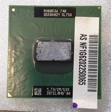 intel pentium m cpu 筆電用 電腦及科技產品 電腦周邊產品 電腦周邊產品在旋轉拍賣