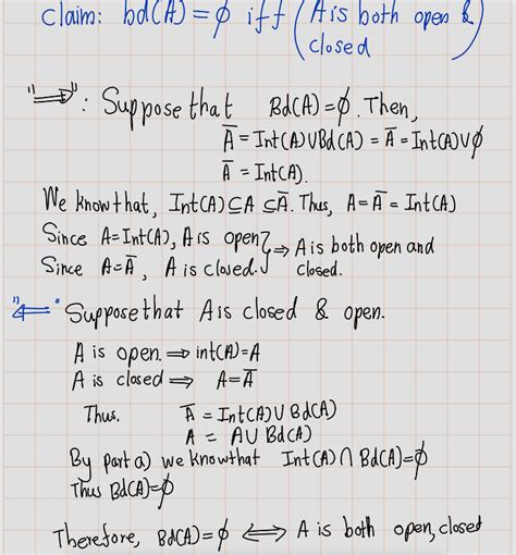 Chapter 4 Exercises Topology