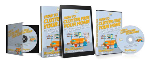 HowExpert Guides How To Clutter Free Your Home HowExpert Com