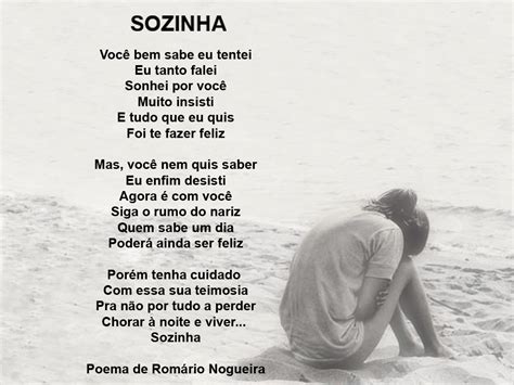 Apenas Poemas Sozinha