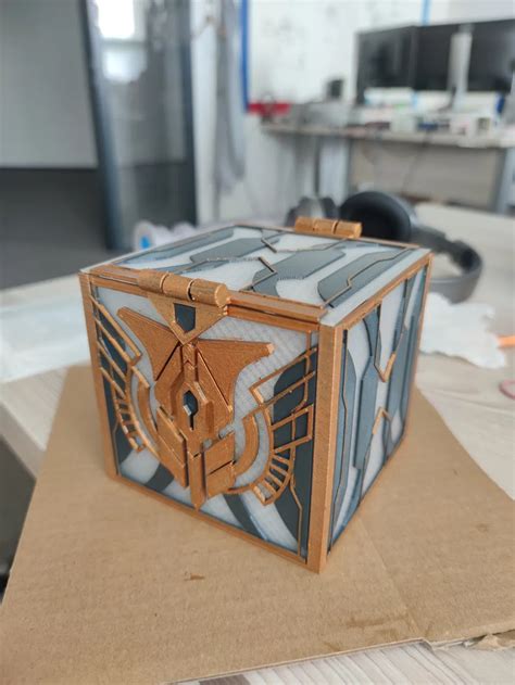 Hextech Chest League Of Legends By Kolibrik Makerworld