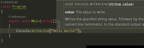 C Parameter Hint Not Showing Total Overload Count · Issue 84682