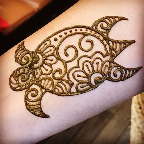 Turtle Henna