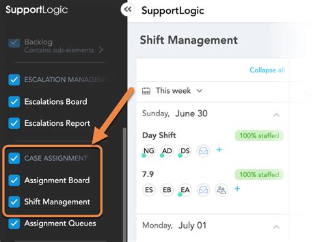 Shift Management Education And Support Portal