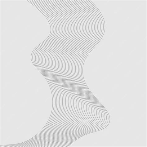 Premium Vector Abstract Wavy Line Background Or Wavy Pattern And Stylish Line Art Web Background
