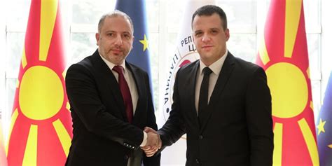 Бобан Николовски ја презеде функцијата директор на Царинска управа Скопје1 мк