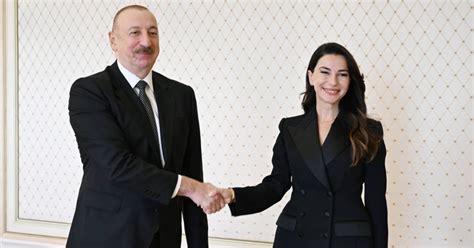 მარიამ ქვრივიშვილი ილჰამ ალიევს შეხვდა