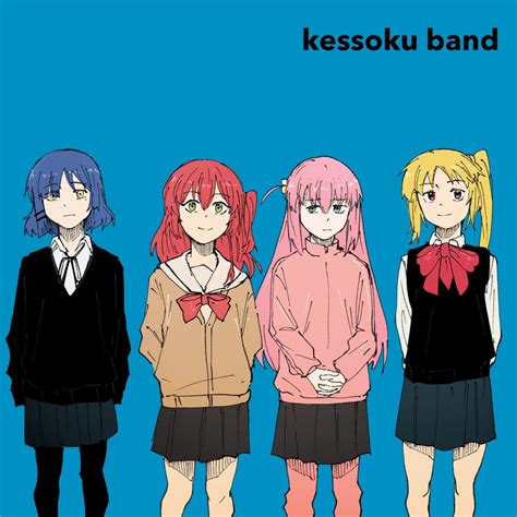 Vlaskaaaaa Gotoh Hitori Ijichi Nijika Kita Ikuyo Yamada Ryo Bocchi