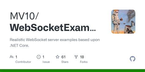 GitHub MV10 WebSocketExample Realistic WebSocket Server Examples