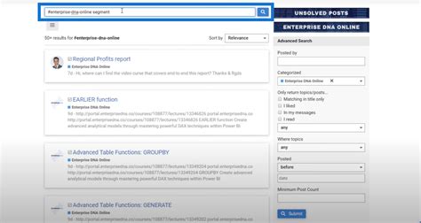 data segmentation techniques based on any measure advanced dax