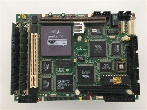 Advantech Pcm 5860 Rev A2 Cpu Ram Cables Dream Hardware
