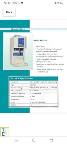 Stainless Steel Milk Testing Stirrer Capacity 15 Litre At ₹ 4500 In