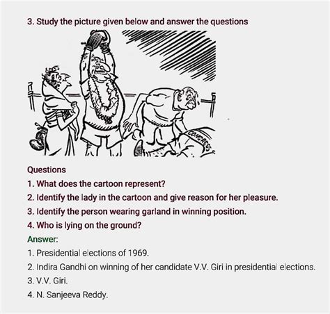 MP Board Solution Class Th Politics Science Part Chapter Challenges To And Restoration Of