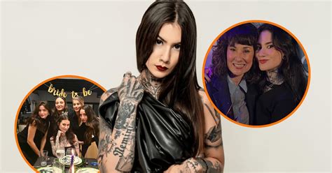 Así Fue La Boda Gótica De La Hija De Mónica Garza Un Vestido Blanco