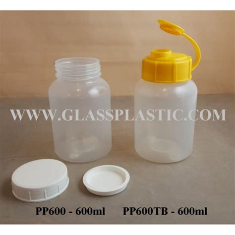 Pp Plastic Container 600ml Glass And Plastic Sdn Bhd