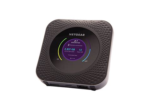 Nighthawk LTE Mobile Hotspot Router Travel Router NETGEAR