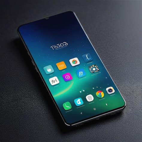 premium photo smartphone technology concept mockup