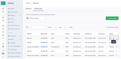 Mixpanel Export