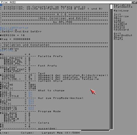 Ansi Colorizer From 1996