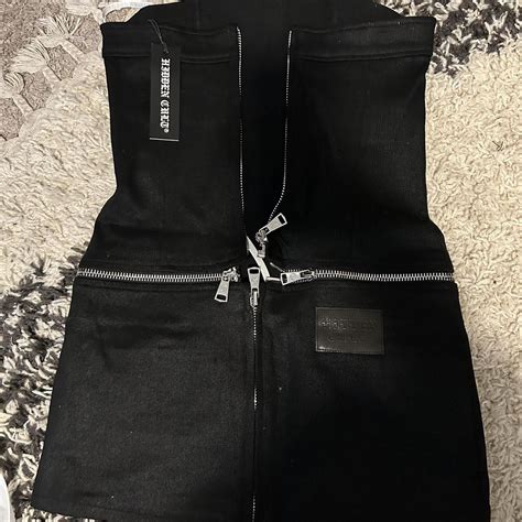 hidden cult utility multiwear micro dress size depop