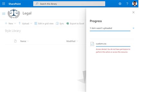 Sharepoint Online Access Denied You Do Not Have Permission To
