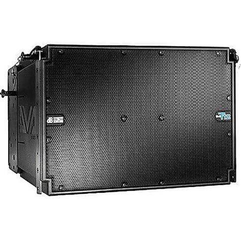 DB Technologies DVA T12 Active Line Array Module 12 6 5 1 Reverb