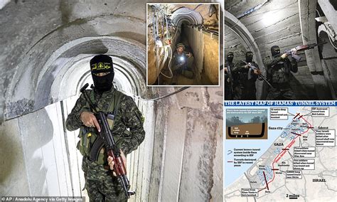 Israeli Soldiers Describe Challenge Posed By Hamas S Tunnel System