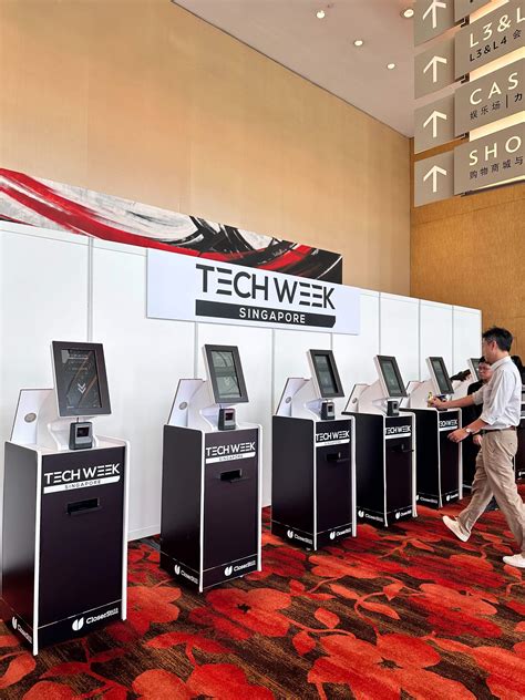 Self Service Event Check In Kiosk Solutions Gevme