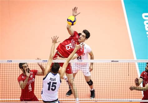 والیبال انتخابی المپیک ساعت بازی‌های ایران مشخص شد تسنیم