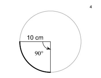 Arc Of A Circle Task Cards By Stephanie Davis TPT
