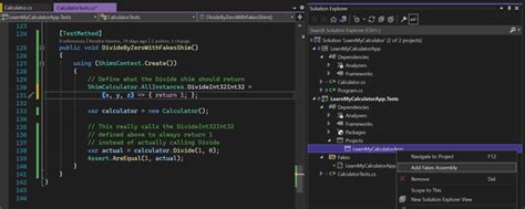 Code Testing Tools Services Visual Studio