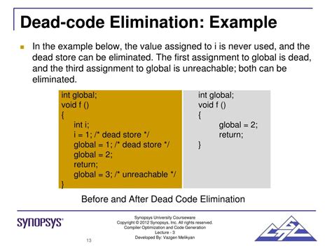 Ppt Compiler Optimization And Code Generation Powerpoint Presentation
