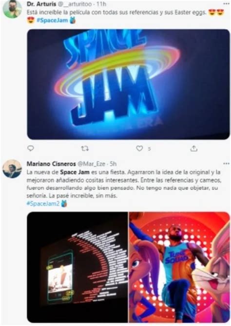 Space Jam 2 Tuvo Un Polémico Estreno Y Estallaron Los Memes Memes