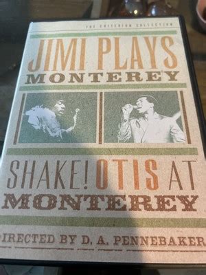 Jimi Hendrix Plays Montereyshake Otis At Monterey Criterion