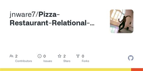 Github Jnware7pizza Restaurant Relational Db Schema With Crud Api