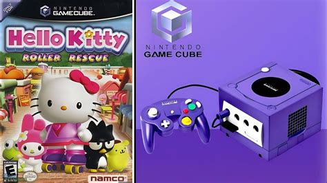 Hello Kitty Roller Rescue Gameplay Gamecube 720p Hello Kitty