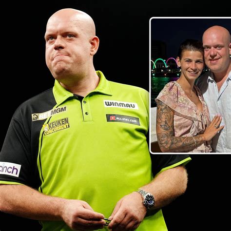 Daphne De Vrouw Van Michael Van Gerwen Woont Nu Samen Met De Man Van