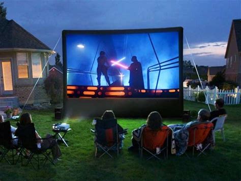 Backyard Movie Night Package Mke Production Rental