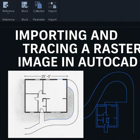 Importing Scaling And Tracing A Raster Image In AutoCAD To Accurate Precision Micrographics