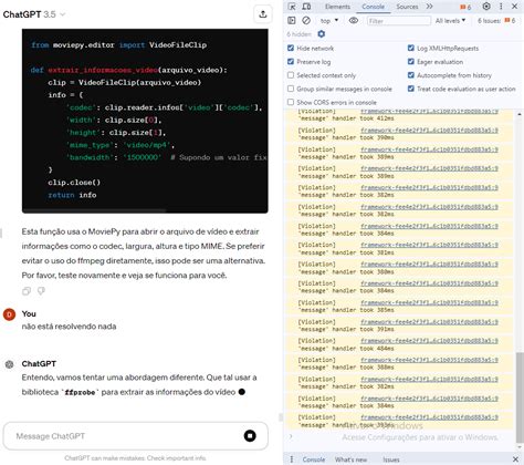 Chat Gpt 35 Browser Version Crashing A Lot While Responding Bugs