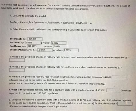 solved 4 for this last question you will create an
