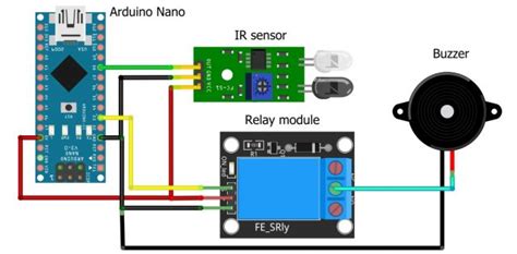 Anti Corona Touchless Doorbell Using Arduino IR Sensor