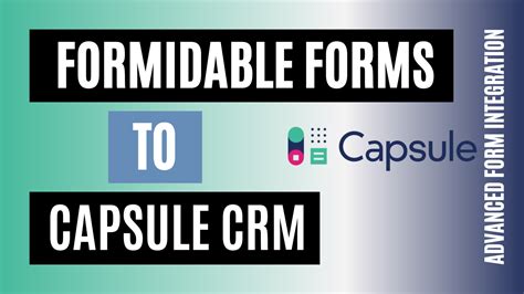 How To Integrate Elementor Pro Forms With Capsule Crm Quickly